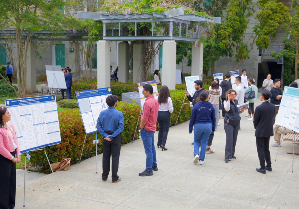 Undergraduate Researchers Take Center Stage at UCI’s Excellence in ...